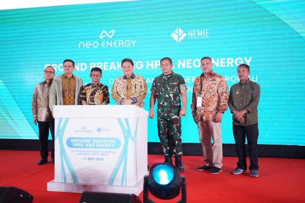 Groundbreaking of HPAL Neo Energy Project Supports Green Energy ...